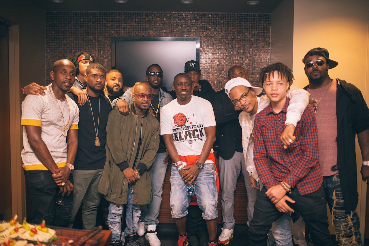 PUFF DADDY & FRIENDS AT FORMATION TOUR IN ATLANTA ~ BONGO CORNER