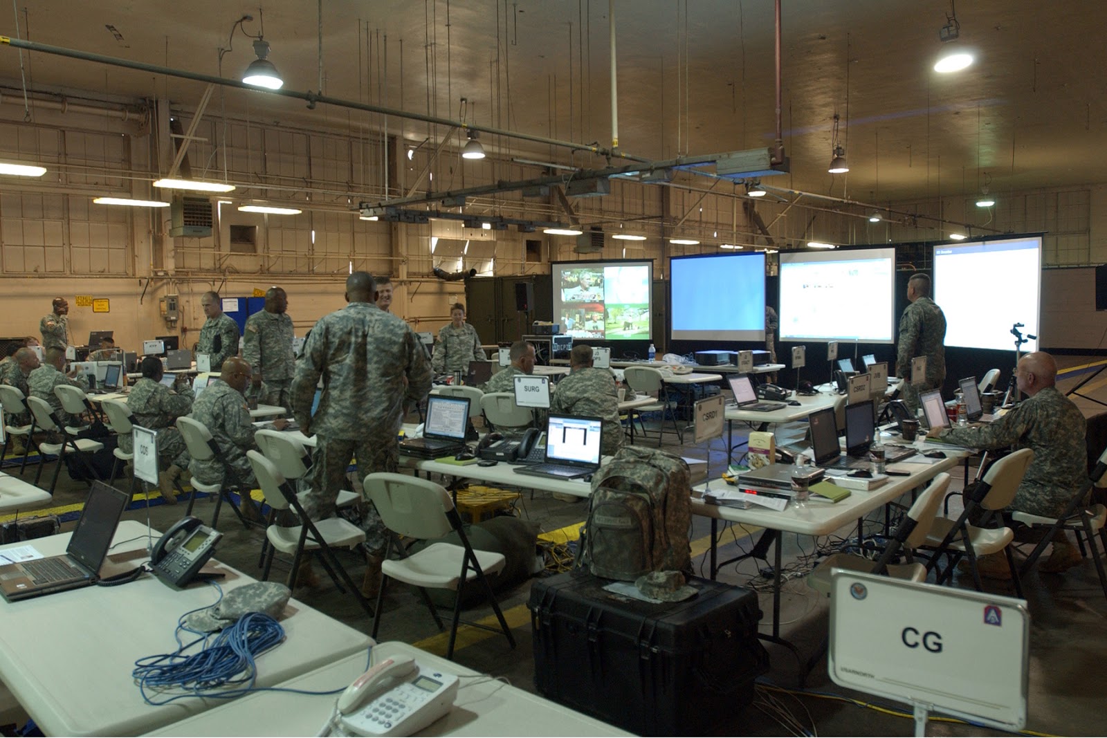 Operações Militares: Comando e Controle - Estrutura #039