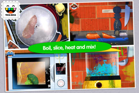 Free Games: Candy Eater & Toca Kitchen Monsters | The Turtle Race