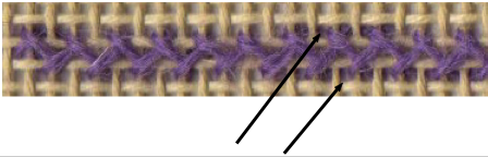 Creative Stitch: Herringbone Stitch Compensation