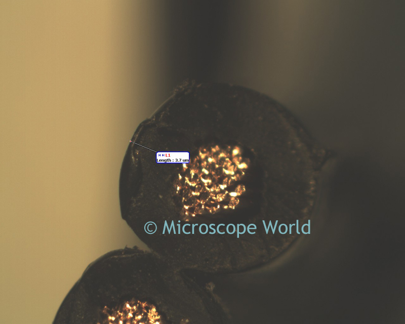 Microscope World Blog: Viewing Wires with a Microscope