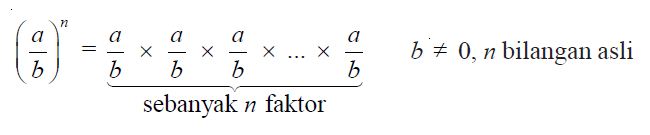 Cara Menghitung Operasi Perpangkatan Cuilan (Bilangan Cuilan Berpangkat ...