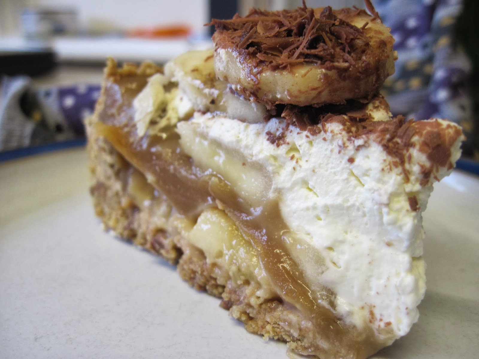The Sugar Lump: Banoffee Pie