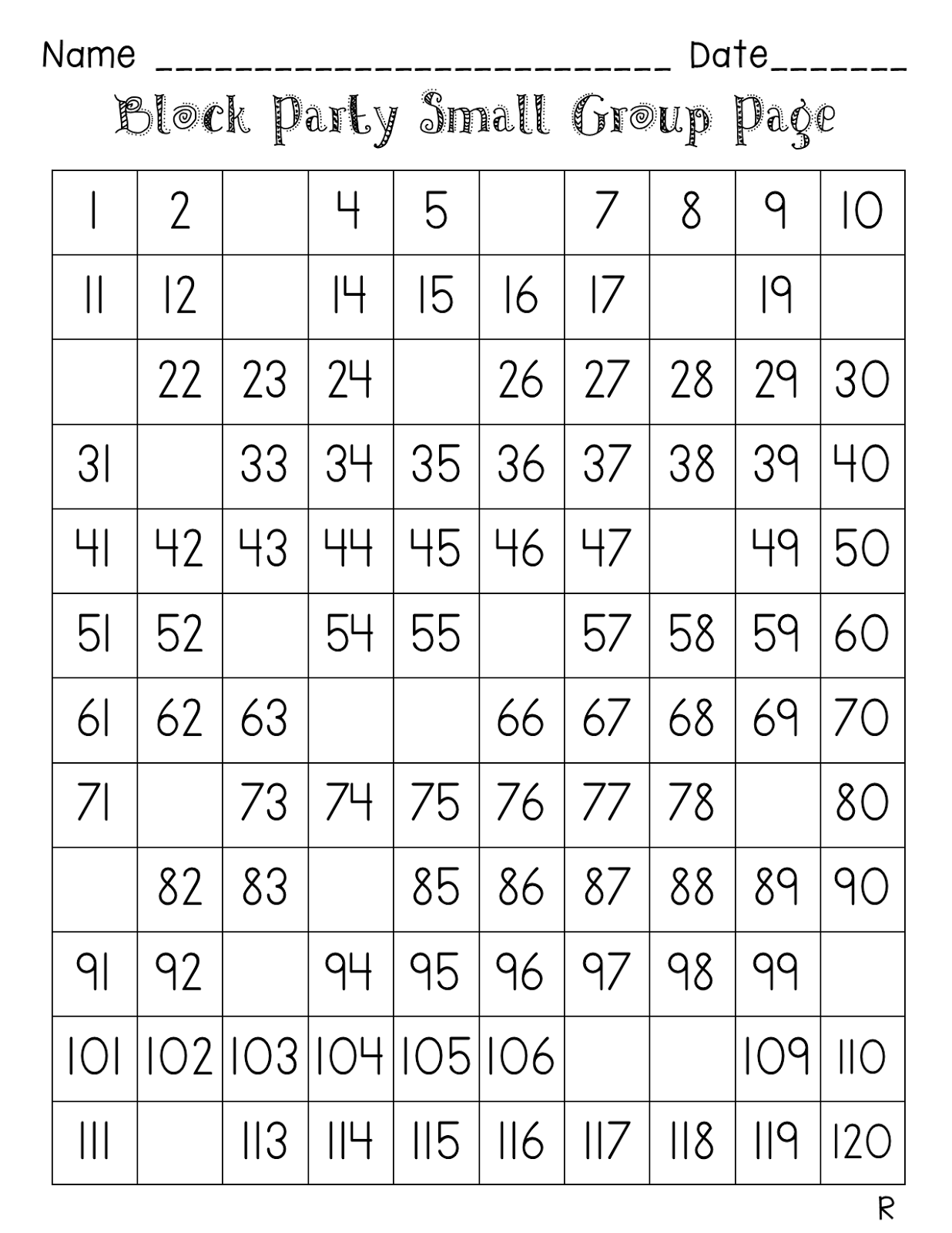 Mardi Gras Madness!!!!!!! Math mini unit on Ten More and Ten Less ...