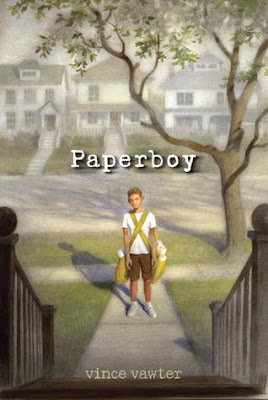 Randomly Reading: Paperboy by Vince Vawter