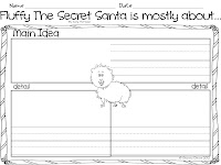 Fluffy The Secret Santa by Kate McMullan - Teaching Ideas | The Picture ...