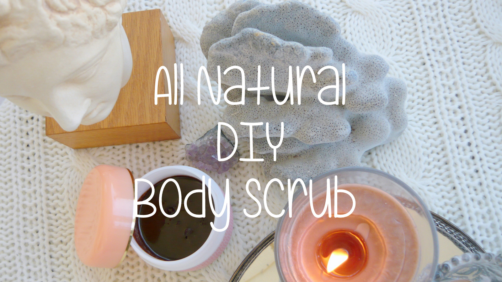 All Natural Body Scrub / DIY | Home Chic Club: All Natural Body Scrub / DIY