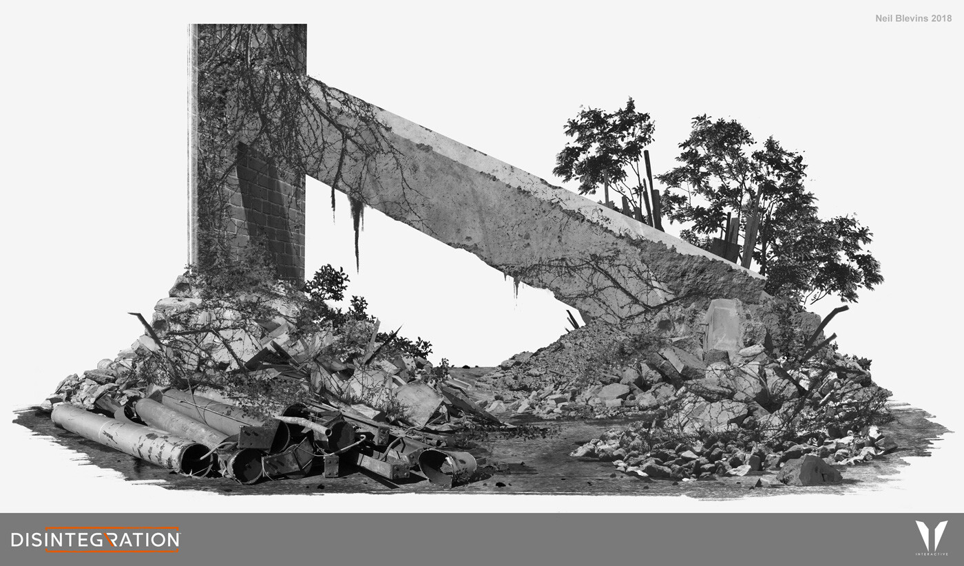 Neil Blevins' Blog: Disintegration Art Drop #3