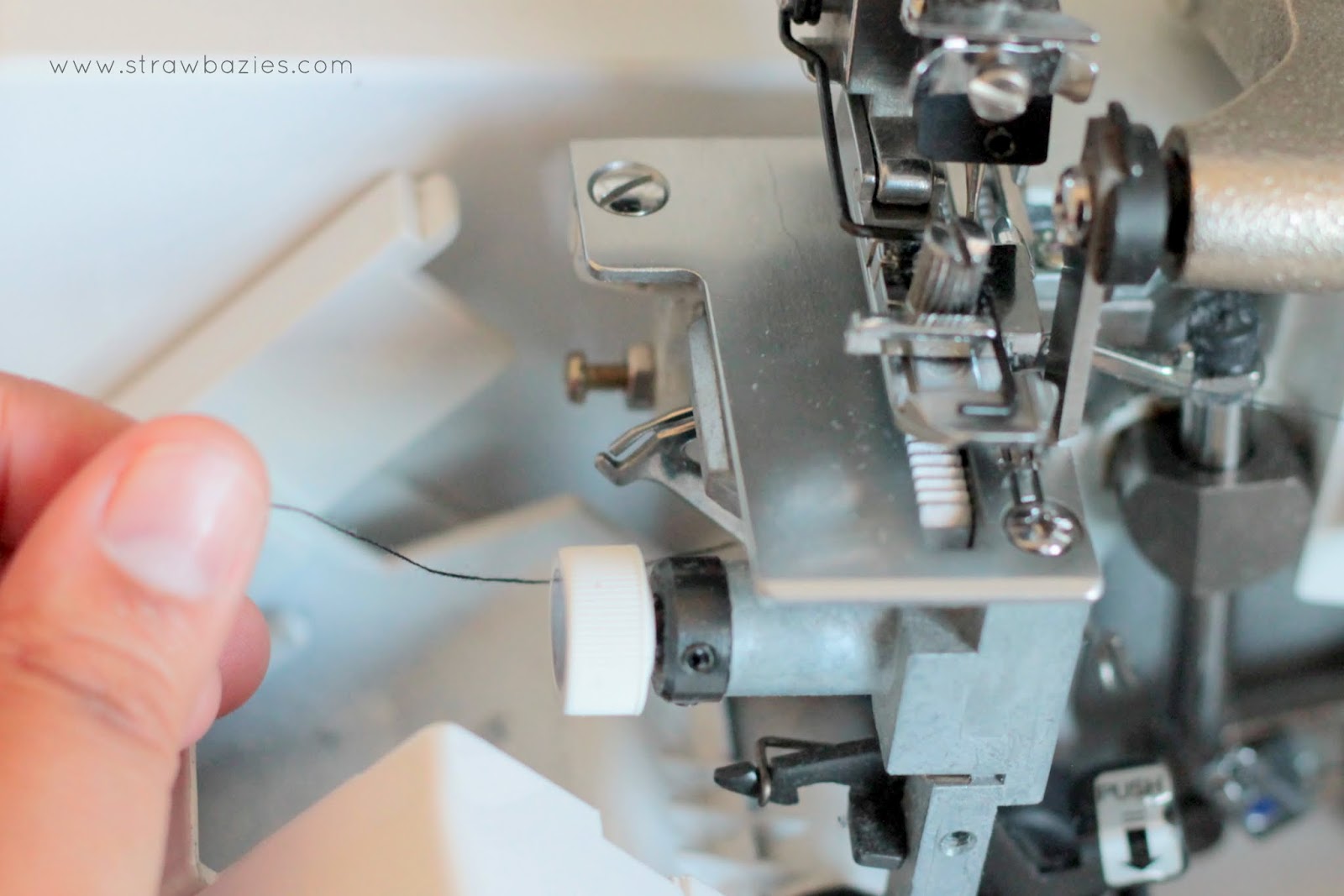 Make It Handmade: Threading Your Serger or Overlocker