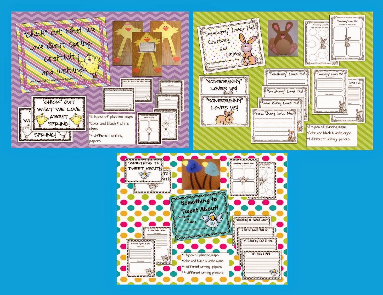 Second Grade Smartypants: Fine Arts Fair Night = Craftivity & Writing Mania