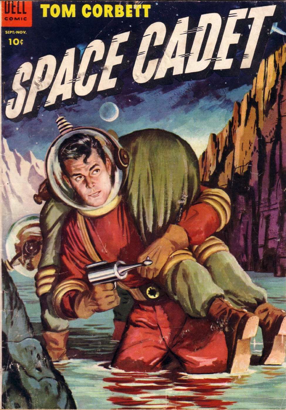 Say Hello Spaceman: Tom Corbett Space Cadet by DELL (1952)