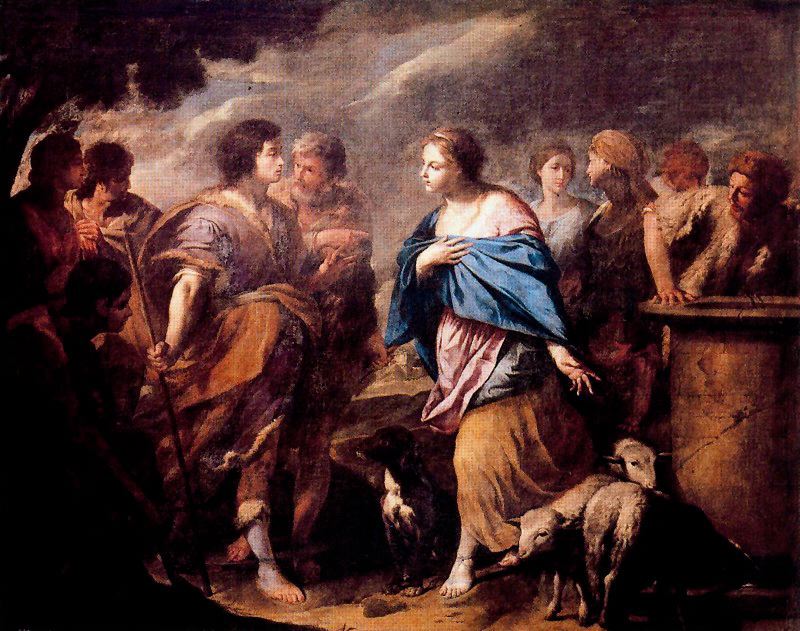 ÁGUIA CRISTÃ: IMAGENS DE ISAAC E REBECA...