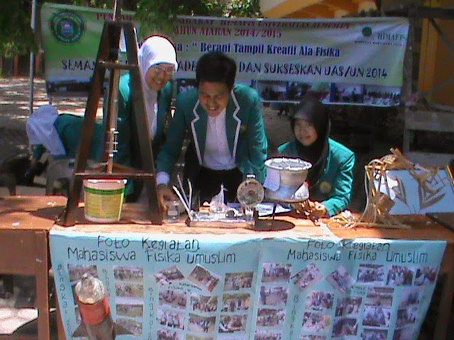 Gule Rampoe (Campur-Campur): Kegiatan Promosi Pendidikan Fisika ...