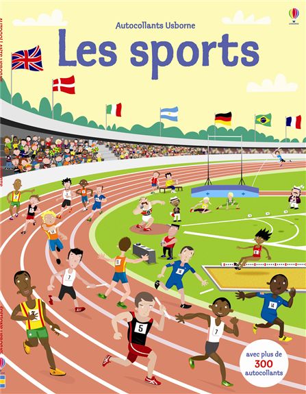Les lectures de Mathilde: Découvrir le sport avec les éditions Usborne