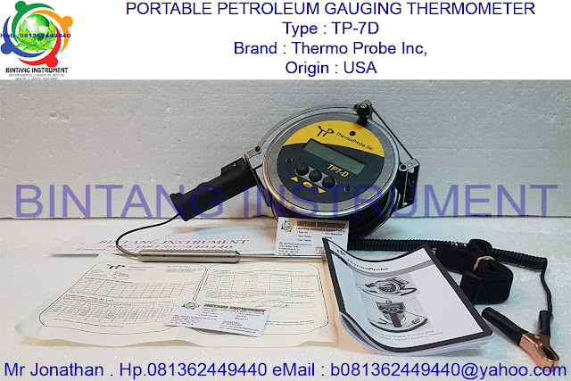 .: 081362449440 Jual TP7-D ThermoProbe,-Inc . Jual-Petroleum-Gauging ...