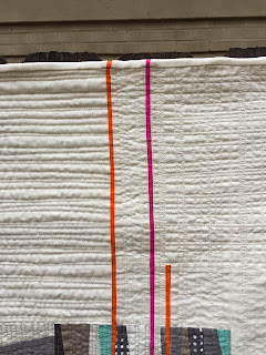 Spontaneous Threads: Binding- my favorite part of making a quilt