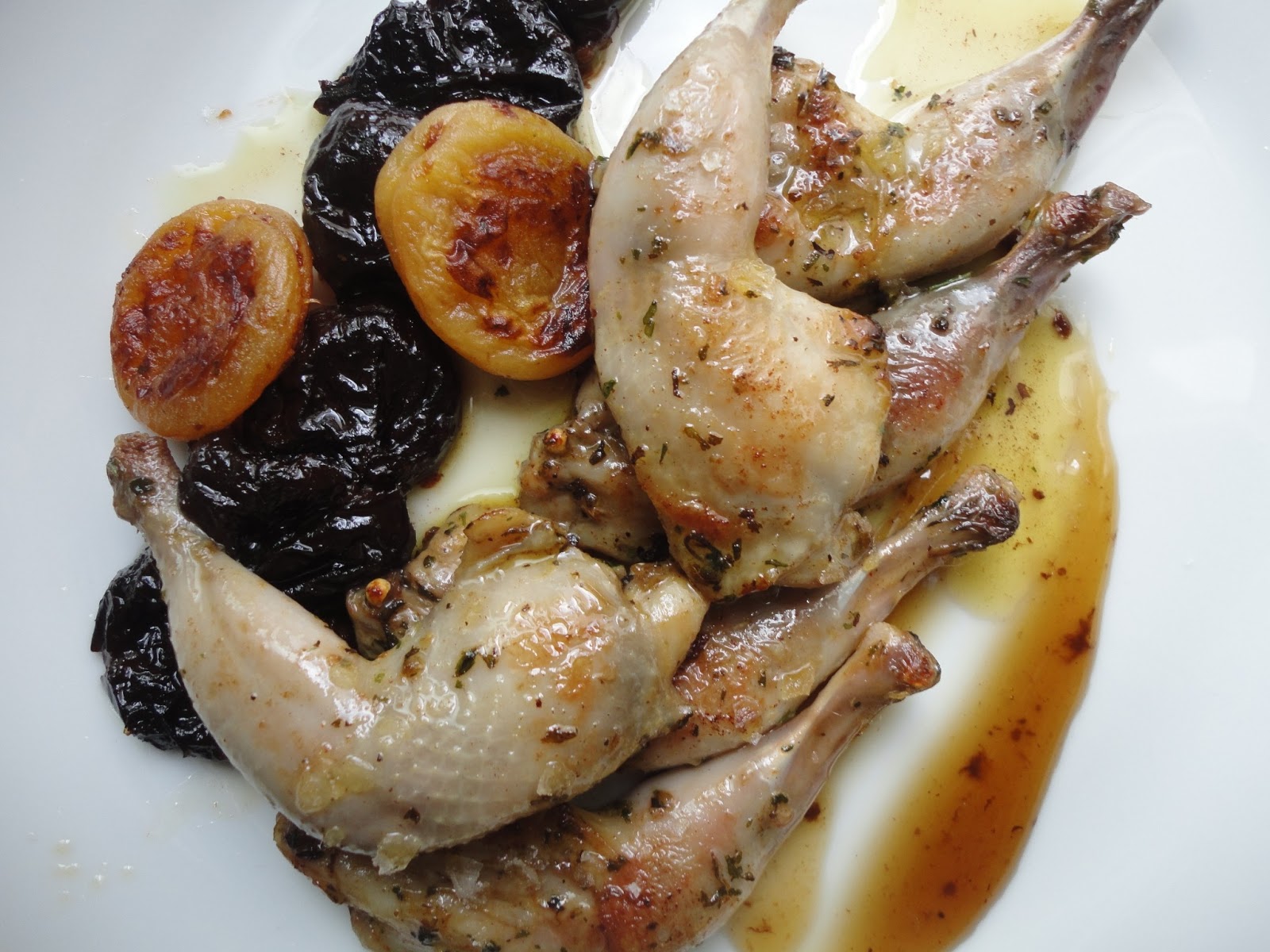 COCER & CANTAR : Muslos de codorniz al PX