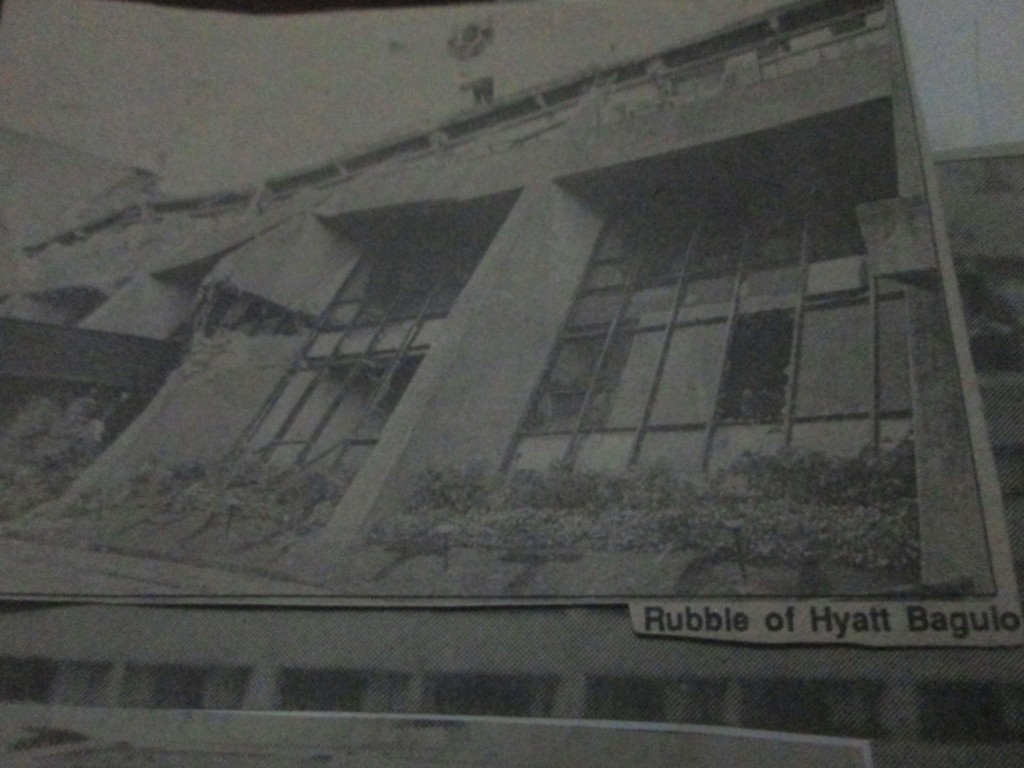 Philippine Central Info Negros: Views of the 1990 Luzon Killer Quake