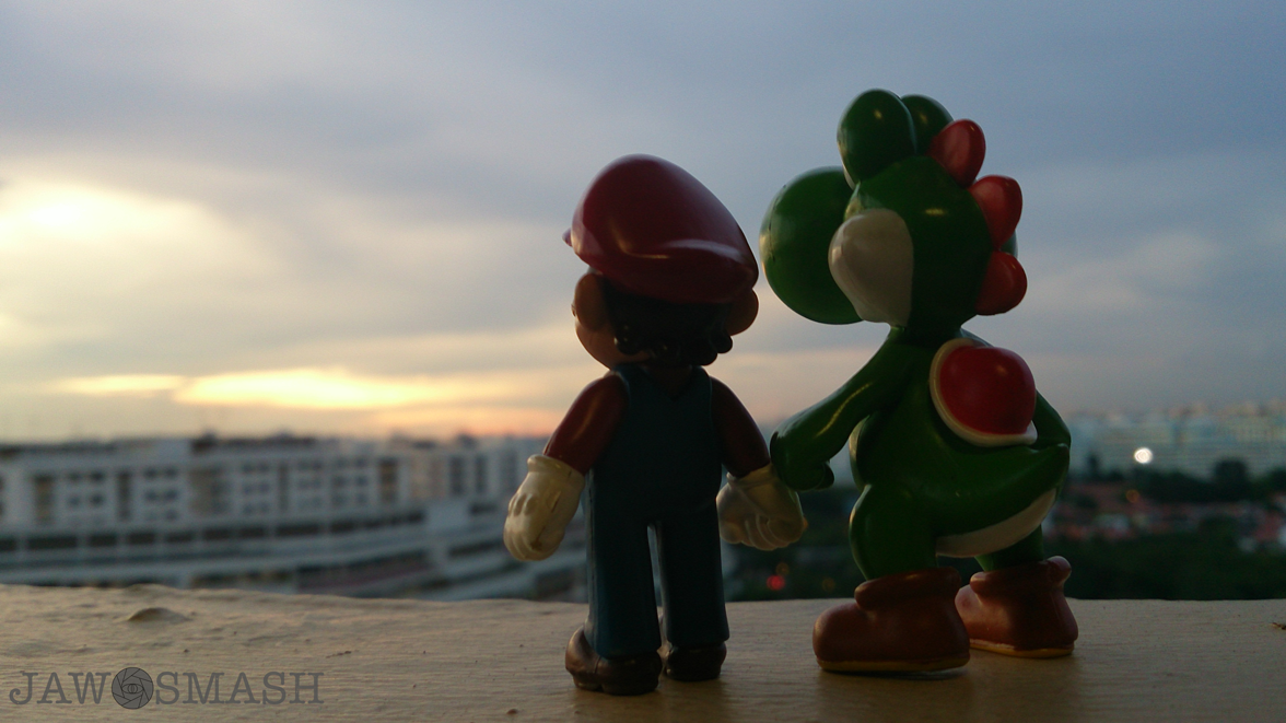 Thor and friends (Mario)