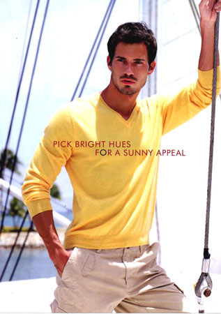 Eyecons: MODEL MONDAY: RADISLOV VANKO