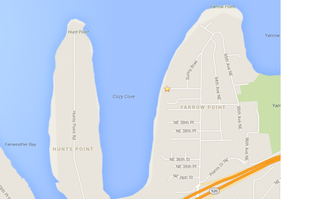 Sylvia's Blog: Kayaking - Yarrow Point