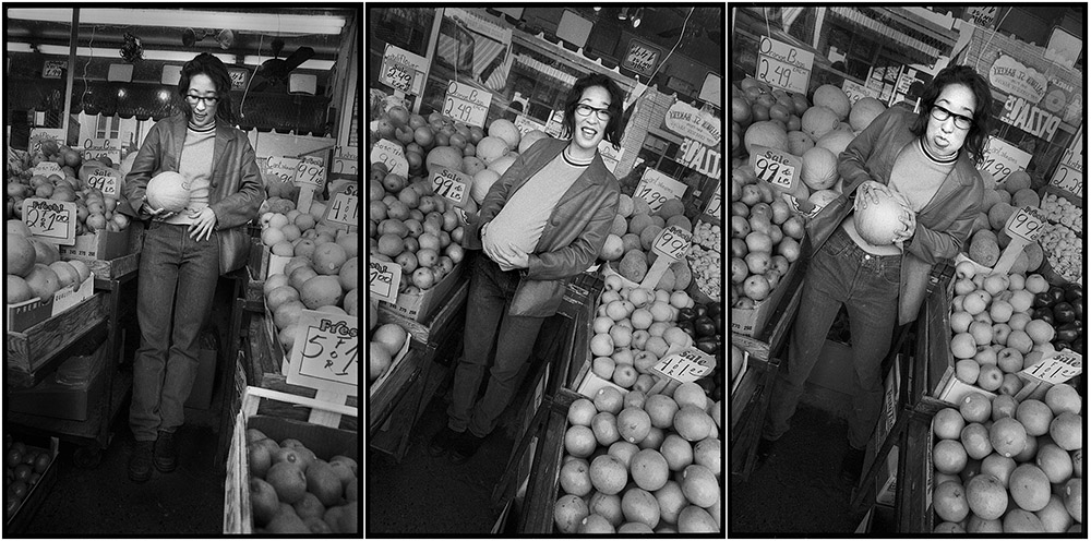 some old pictures I took: Sandra Oh