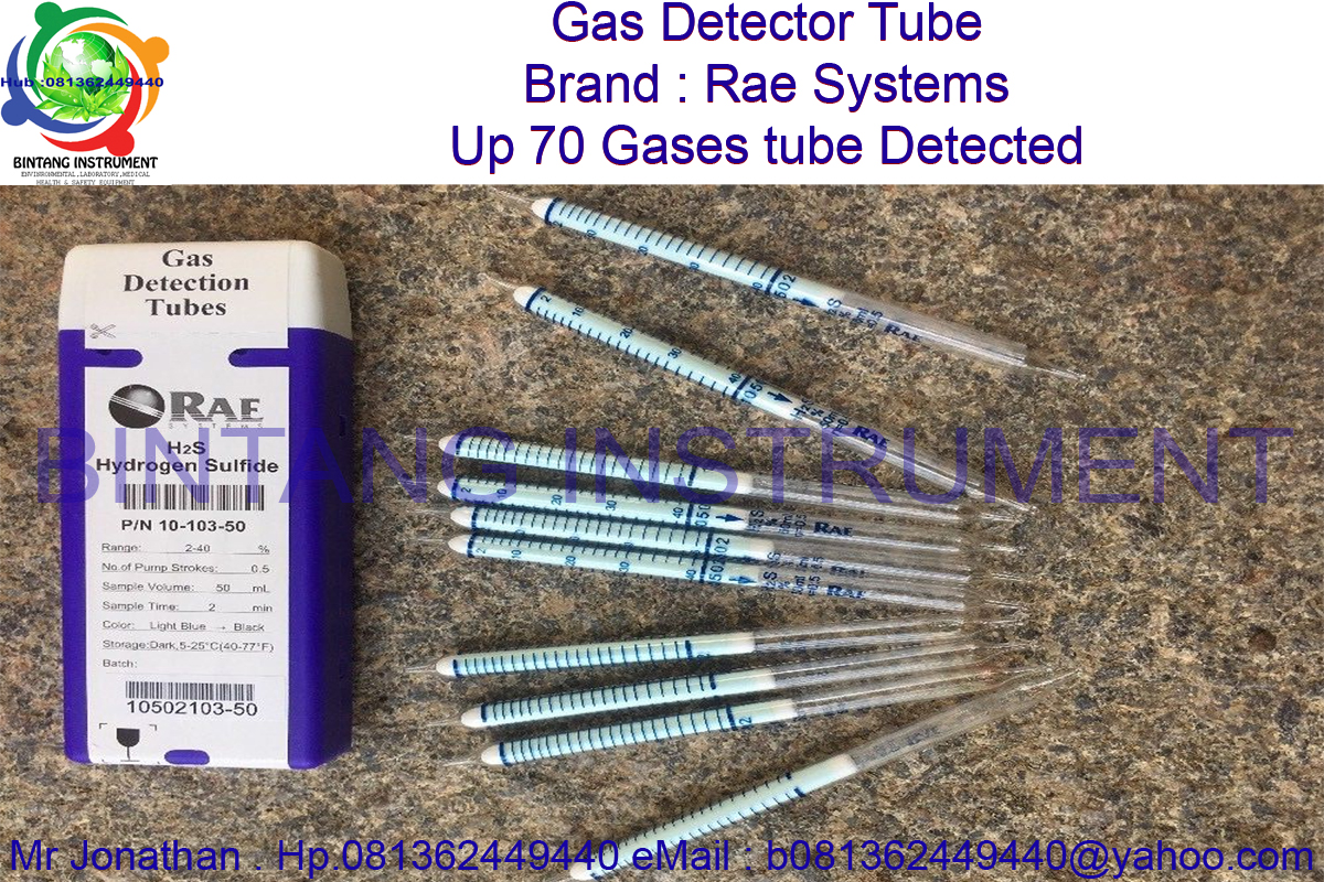 .: 081362449440 Jual Gas Detector Tube Rae Systems _ Gas detector tube ...