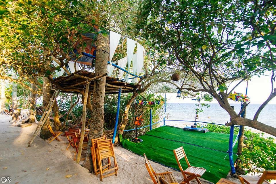 Homestay Athena Camping siêu cấp tình thơ, ngỡ ngàng tại đảo Bé - Lý ...