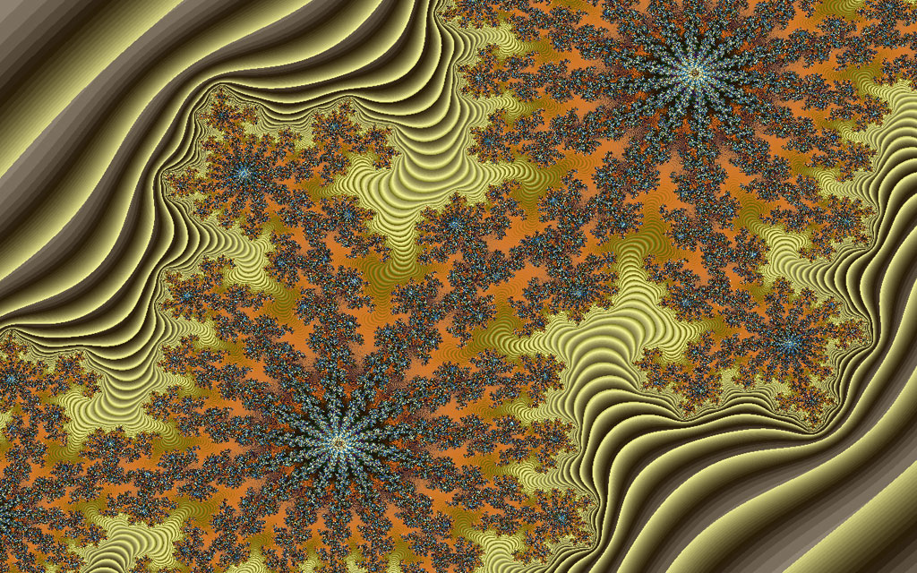 Images of fractals