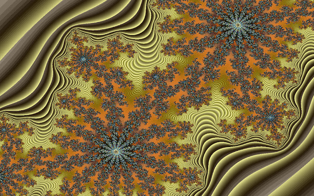 Images of fractals