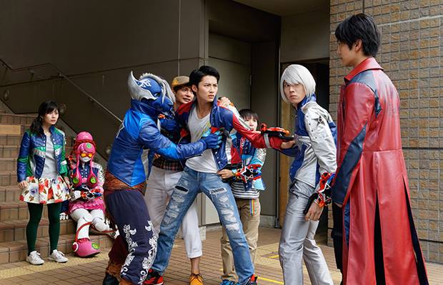 Kyuranger 22: The Battle Against Jark Matter's Historical Revisionism