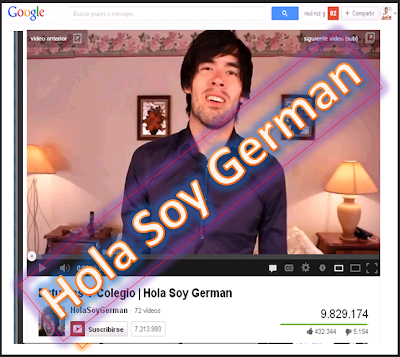 Hola Soy German | Club SubxSub 2013
