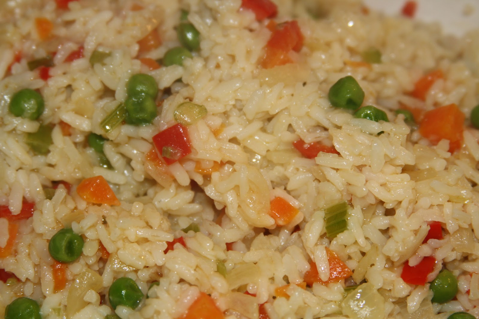 In The Kitchen With My Little Monkeys: Easy Vegetable Rice Medley