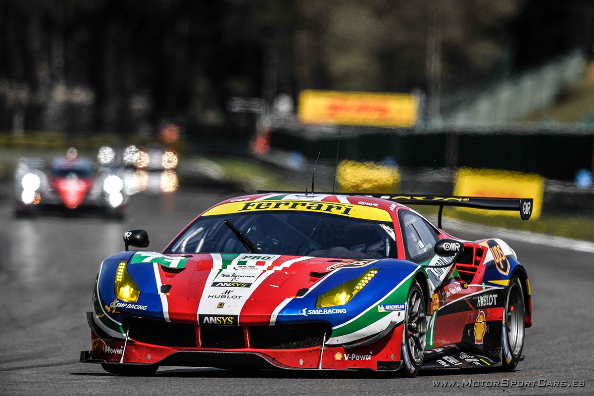 Ferrari 488 GTE - 2016