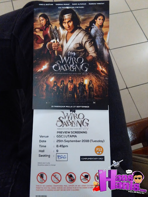 Review Filem Wiro Sableng: Pendekar Kapak Maut Naga Geni 212