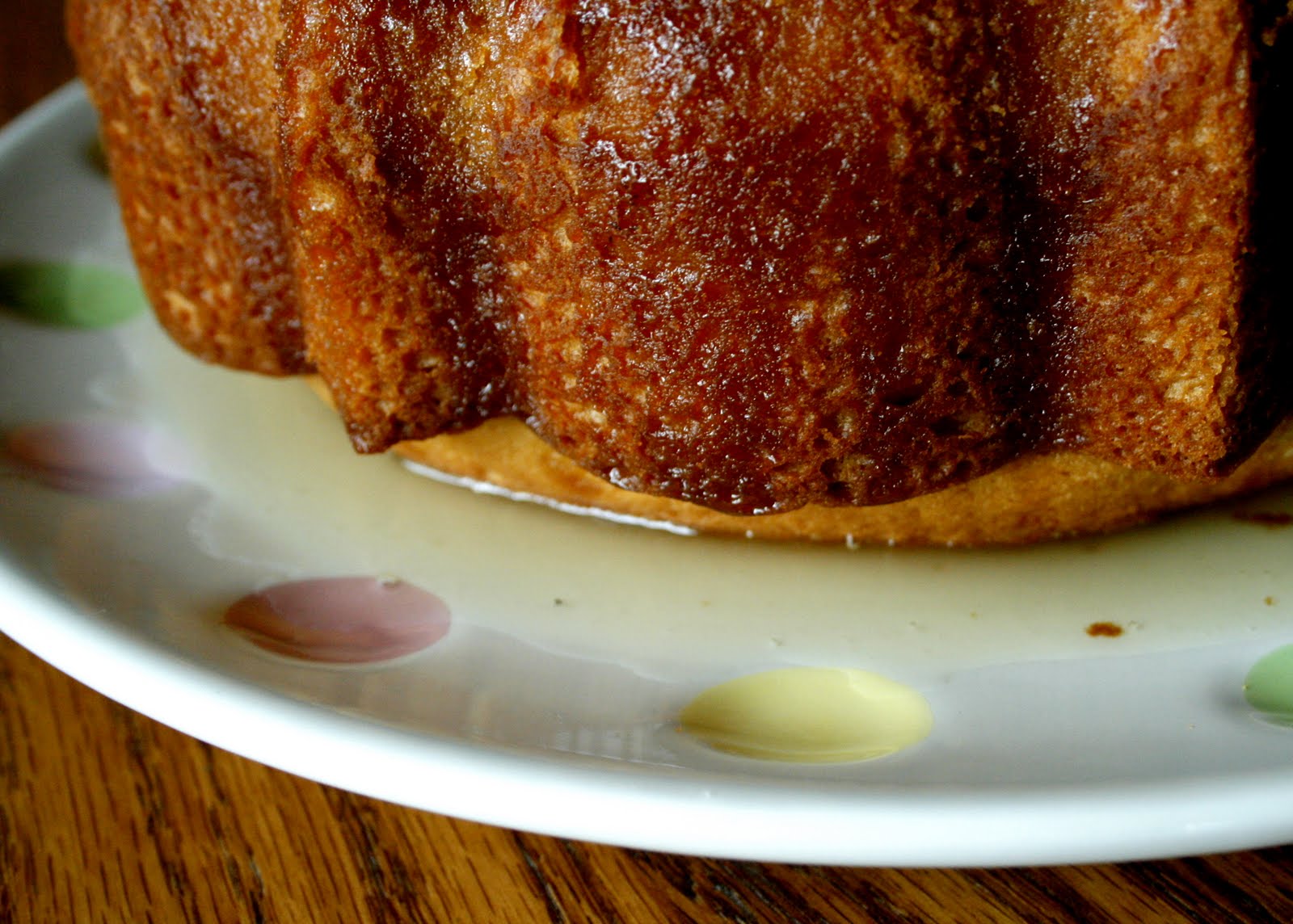 themessmakerbaker: Golden Rum Cake