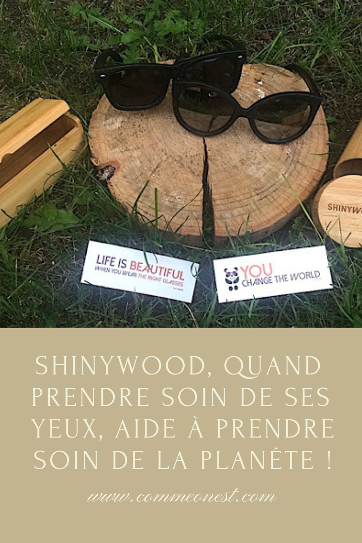 Shinywood, quand prendre soin de ses yeux, aide à prendre soin de la ...