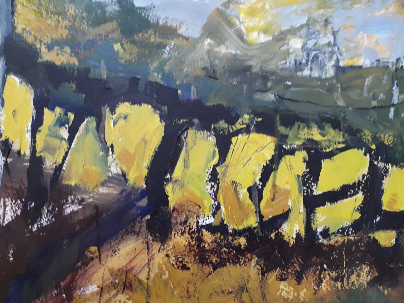 magsramsay: David Tress: Structure and Expression at Lund Studios