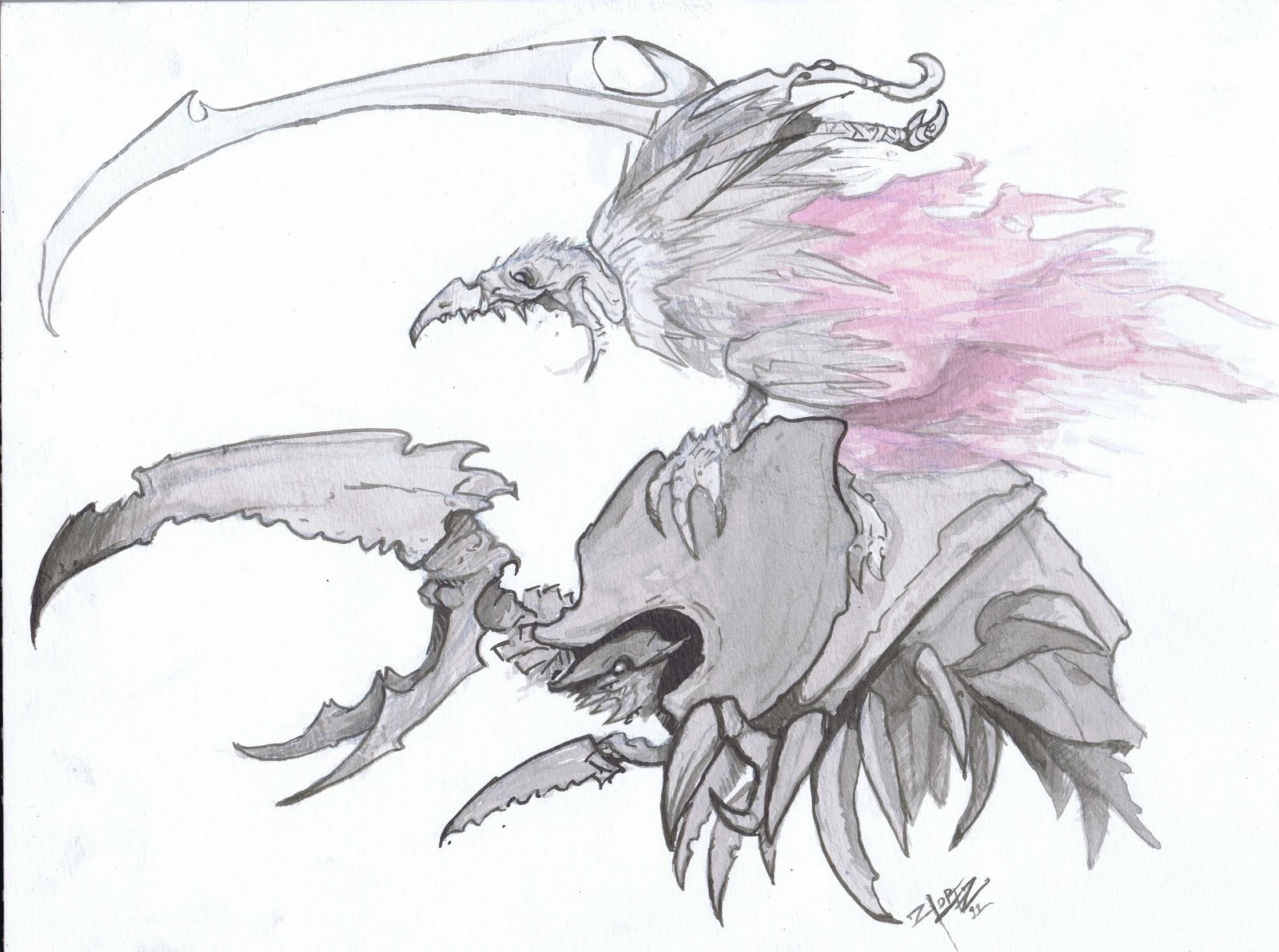 Tag Team Tuesdays: Week 1: Garthim Soldiers (ala: Dark Crystal.)