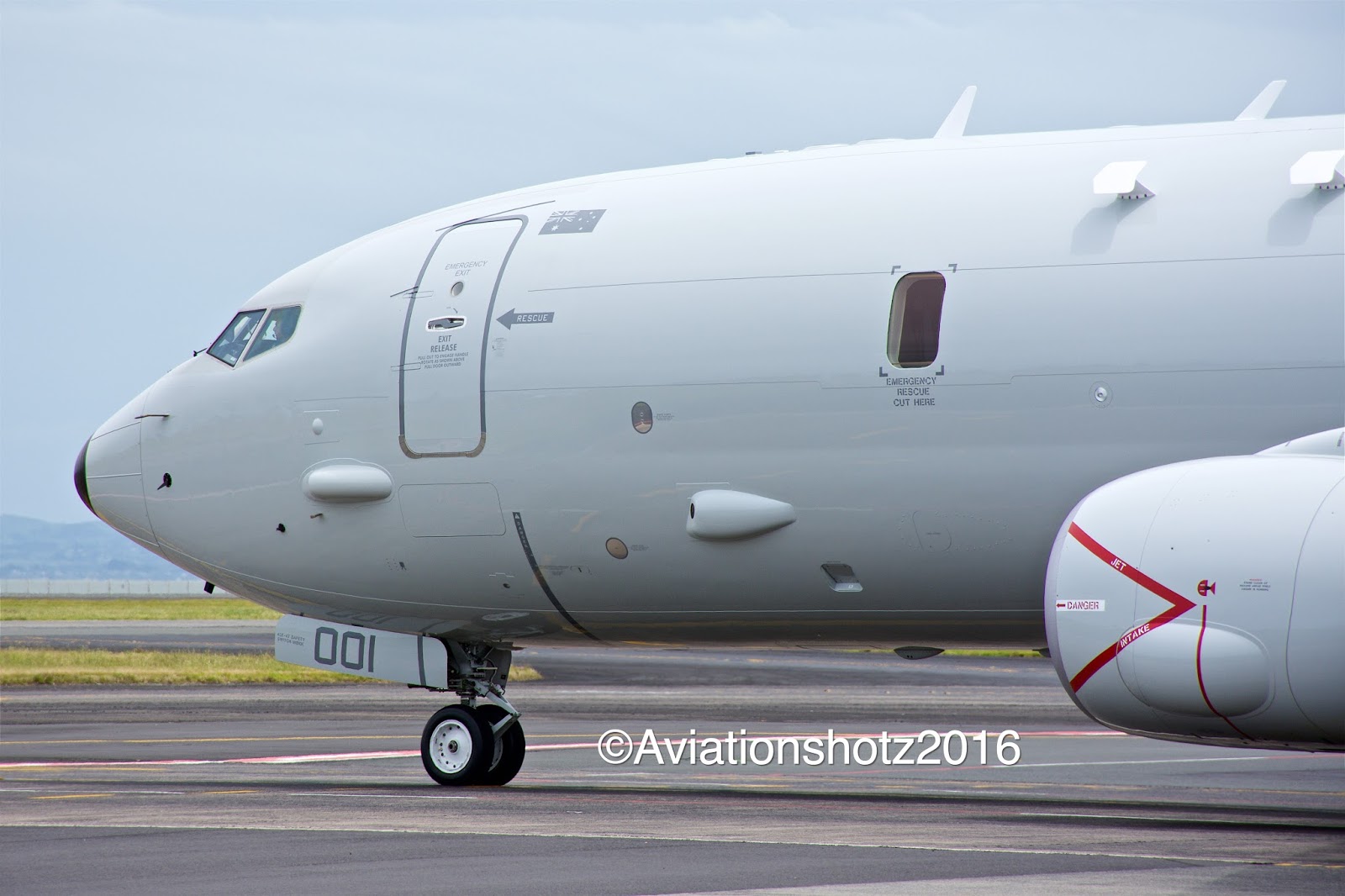 Aviationshotz: RAAF P-8A Poseidon A47-001