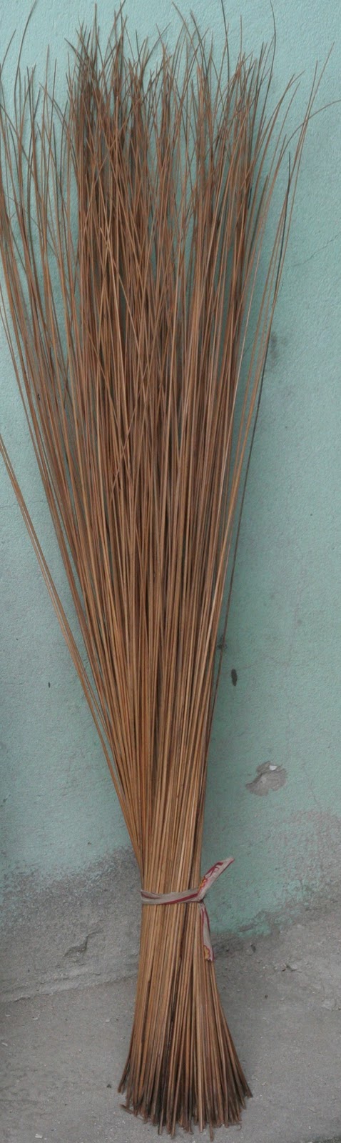 Maldives: The traditional ekel broom of the Maldives