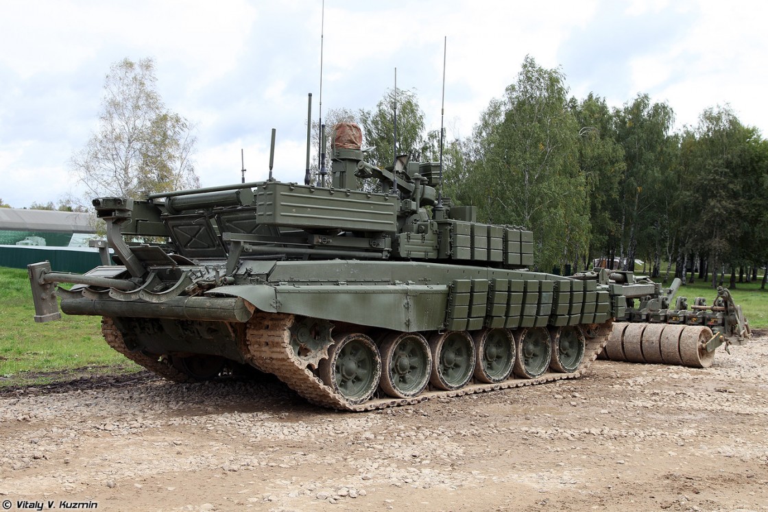 Military and Commercial Technology: Russia receives new BMR-3MA heavy ...