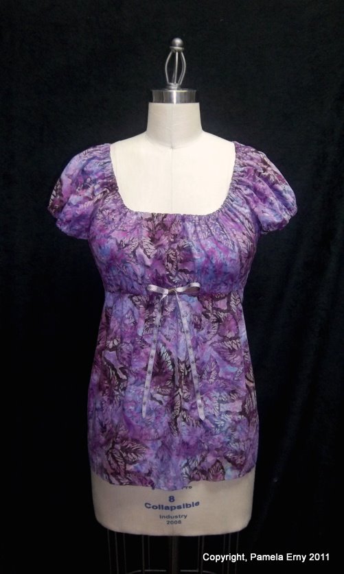 Off The Cuff ~Sewing Style~: How to Sew a "Better" Elasticated Casing