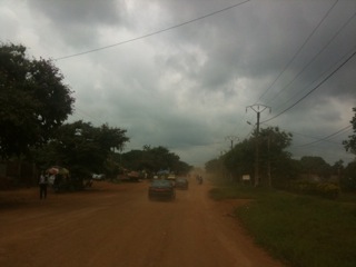 Cameroon Expedition: On our way to Mount Kupe