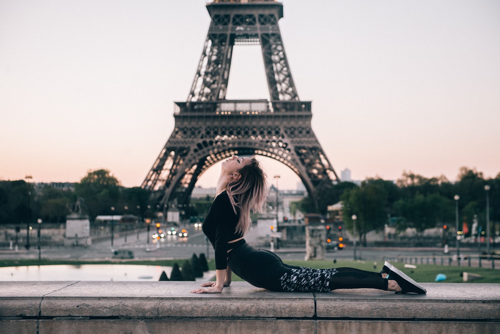 captain hanski: Eiffel Tower and Beyond Yoga