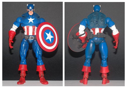 Come, See Toys: Captain America