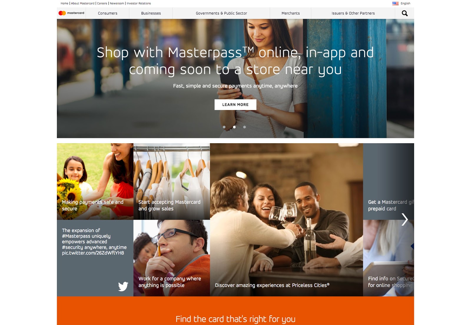 PHP DevLovers: MasterCard unveils its first rebrand in 20 years