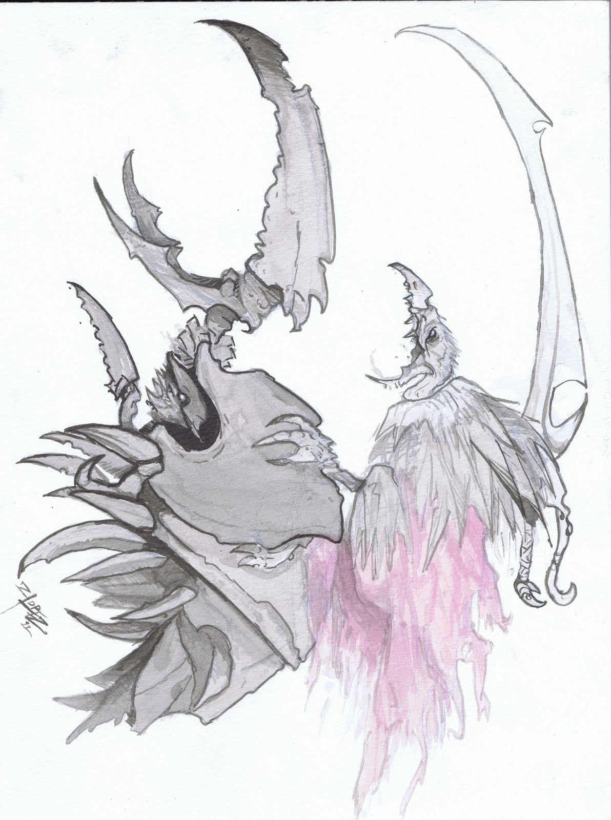 Tag Team Tuesdays: Week 1: Garthim Soldiers (ala: Dark Crystal.)