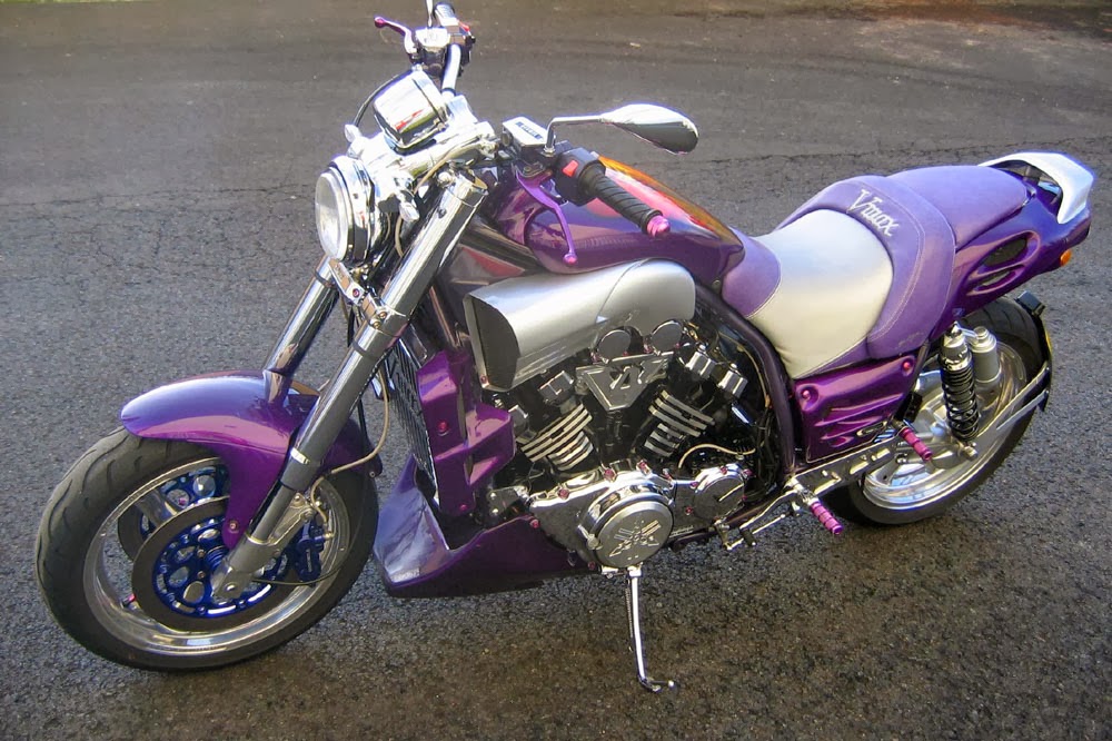 Y.C. Design: DEBUT DE L'ERE VMAX