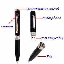 Spy CCTV camera Gagdets pen.